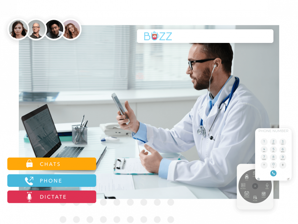 HIPAA Compliant Secure Communication & Collaboration | Buzz