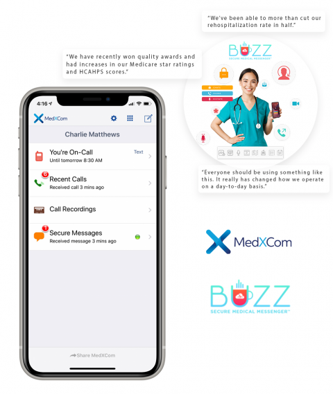 Buzz + MedXCom: Communication & Collaboration
